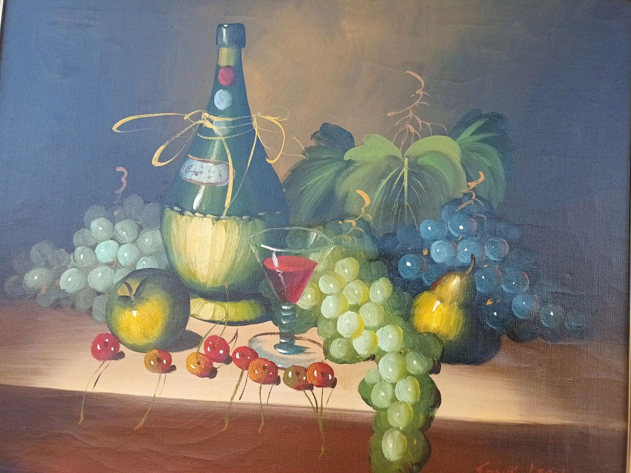 Paintings - Antiques Bazaar Ensenada